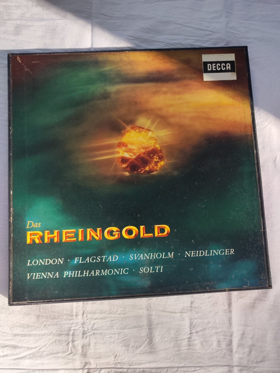 Opera - Wagner's Das Rheingold - Vienna Philharmonic conducted by Solti ...