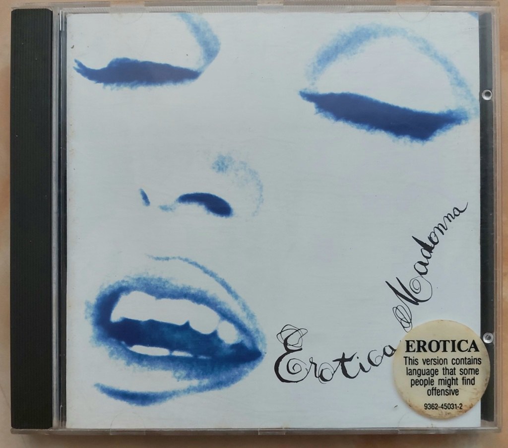 Pop - MADONNA - EROTICA for sale in South Africa (ID:622392764)