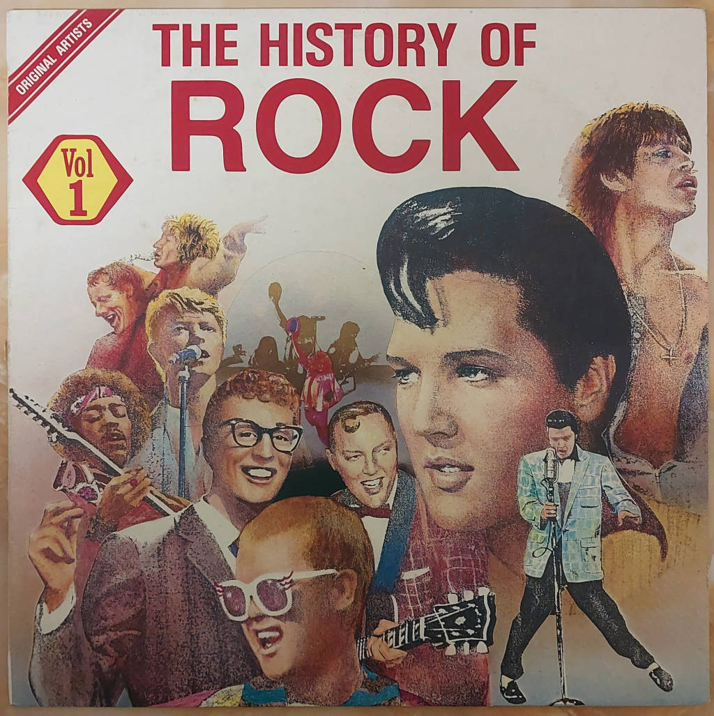 Pop Rock - VARIOUS ARTISTS - The History Of Rock Vol 1 (The Early Days ...
