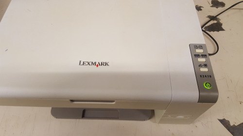 Printers - Lexmark X2470 Scanner/Printer was sold for R250.00 on 7 Jul ...