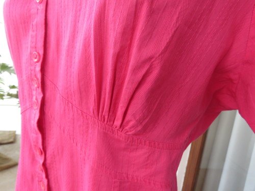 T-shirts & Tops - Attractive magenta pink top by 'FOSCHINI' in size 40/ ...