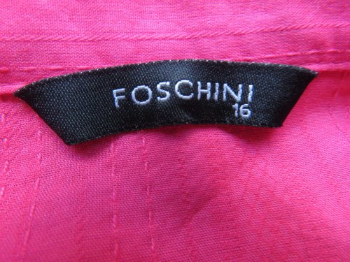 T-shirts & Tops - Attractive magenta pink top by 'FOSCHINI' in size 40/ ...