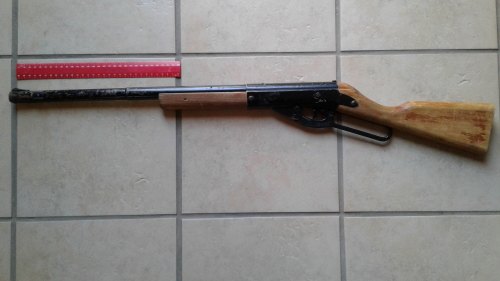 Other Antiques & Collectables - DAISY RIFLE - Model 95B Daisy Rogers AR ...