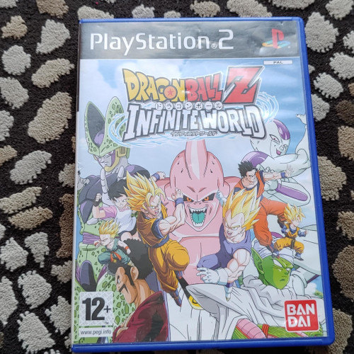 Games - Dragon Ball Z Infinite World (Playstation 2) was sold for R279 ...