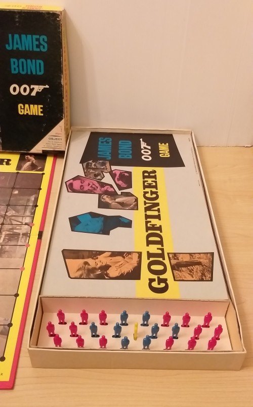 Board Games - Goldfinger James Bond 007 Board Game was sold for R65.00 ...