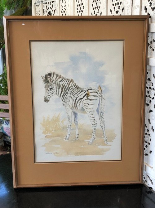 Paintings - INVESTMENT ART !!! PATRICIA WILES (1922 - 2009) FAMOUS SA ...