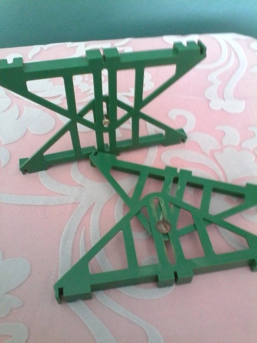 Trackside Props & Buildings - Scalextric Bridge Supports or Track ...