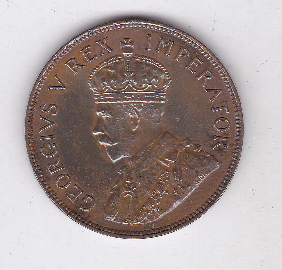 Penny SOUTH AFRICA PENNY 1932 PENNY UNC APPEARS TO HAVE BEEN CLEANED penny-south-africa-penny-1932-penny-unc-appears-to-have-been-cleaned