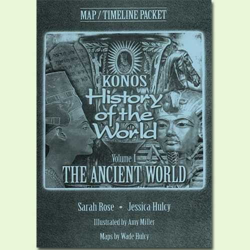 Courses & Study Guides - KONOS H.O.W. 1 - Timeline and Map Set for sale ...