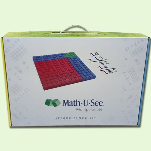 Courses & Study Guides - Manipulative Block Set - 133 Piece was sold ...
