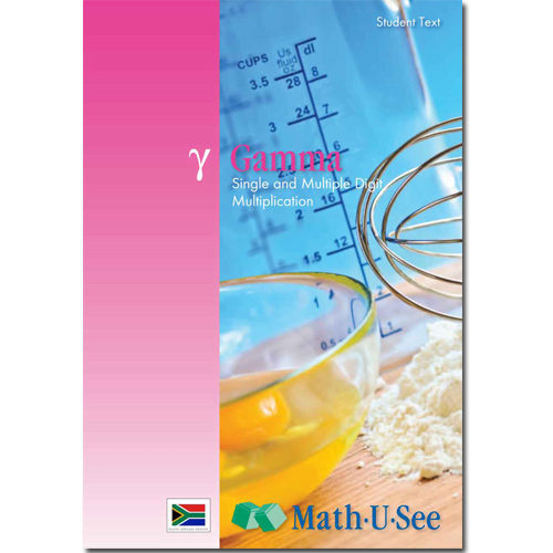 Mathematics - RSA Gamma - Student Workbook -MATH-U-SEE for sale in ...