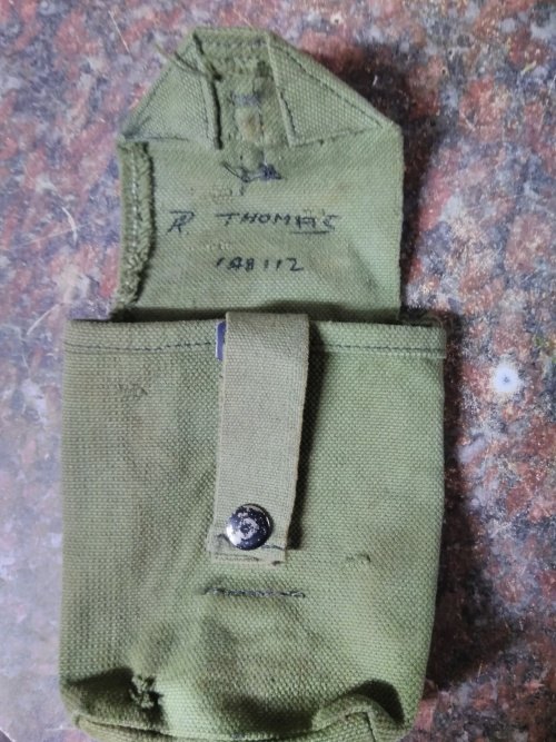 Kit - Rhodesian Rifle Magazine Pouch was sold for R835.00 on 11 Jul at ...