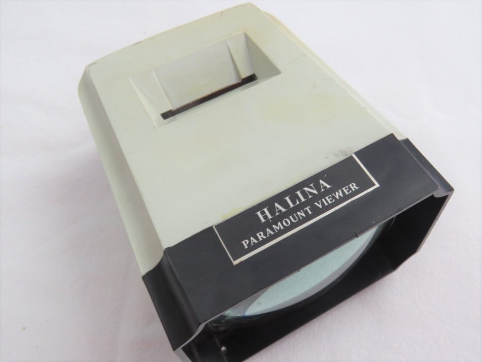 Other Photo & Video - Halina paramount slide viewer - Battery type was ...