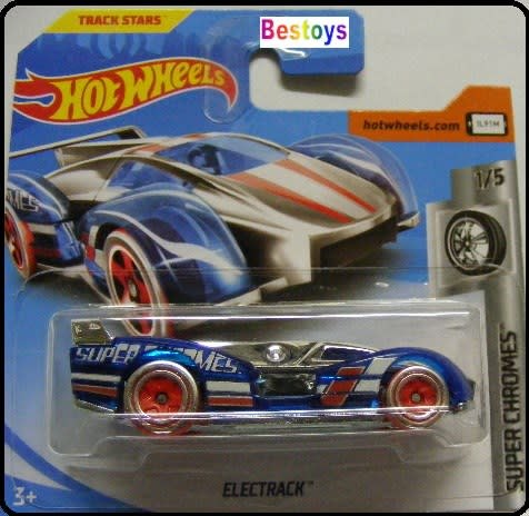 Models - Hotwheels Hot Wheels Diecast Model Car 2019 73 / 250 Electrack ...