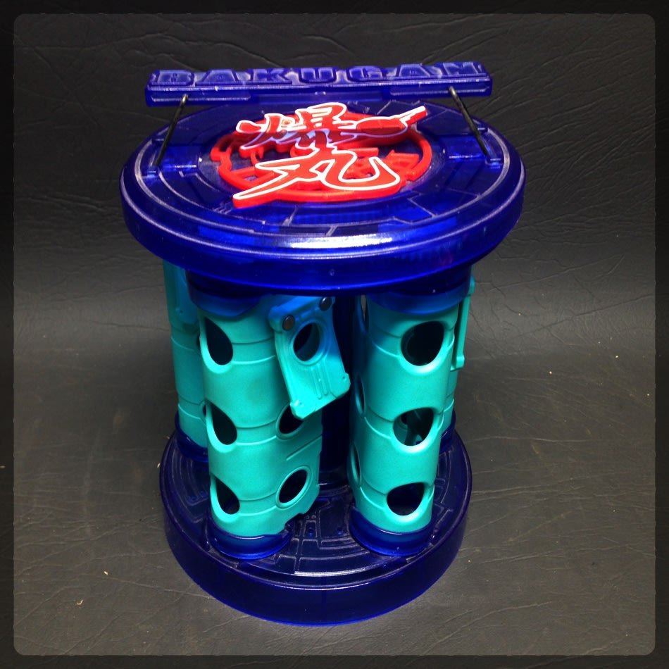 Strategy & War Games - Original Bakugan Bakurack - Blue with Green ...