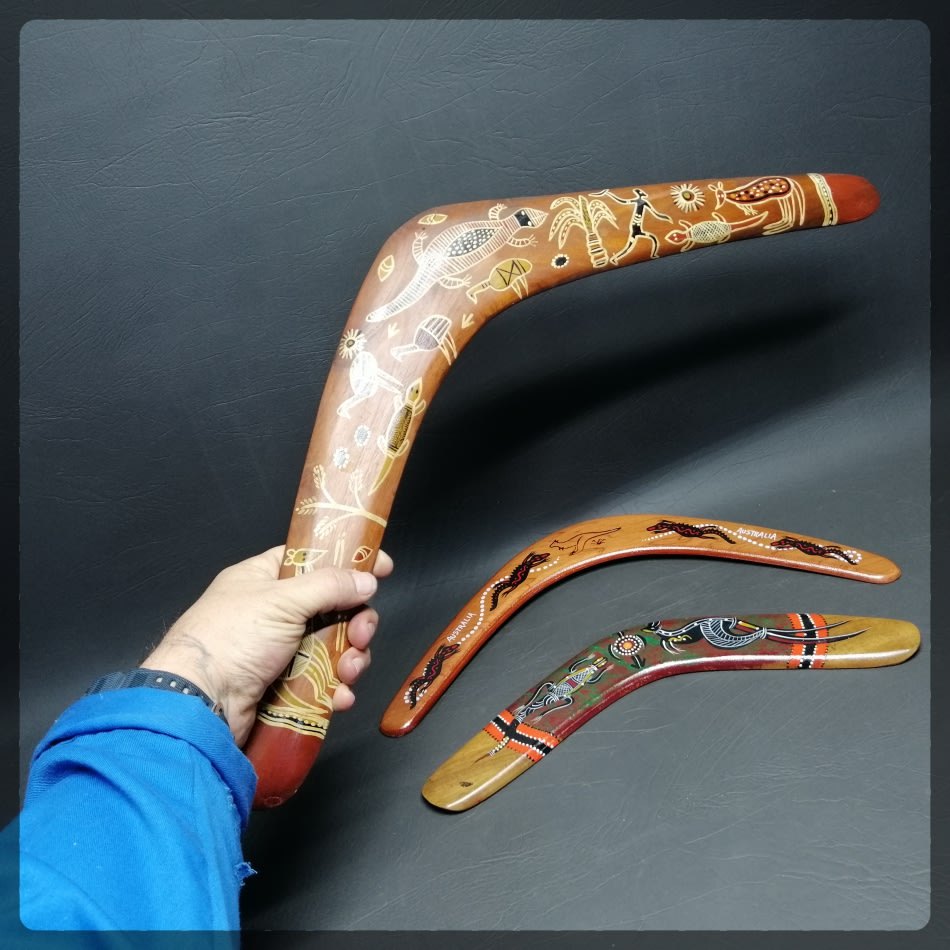 Balls, Frisbees & Boomerangs - RARE!!! MASSIVE Original Hand Crafted ...