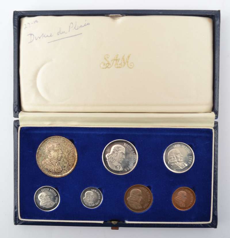 Proof Sets - 1969 SA Proof Set as per photo for sale in Cape Town (ID ...