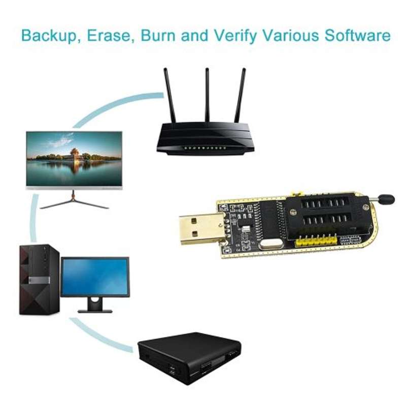 Other Testing Equipment - USB Bios Programmer full Kit was sold for 330 ...