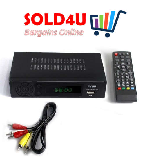 TV Boxes & Digital Media Players - DIGIMARK DGM-DVT2000 High Definition ...