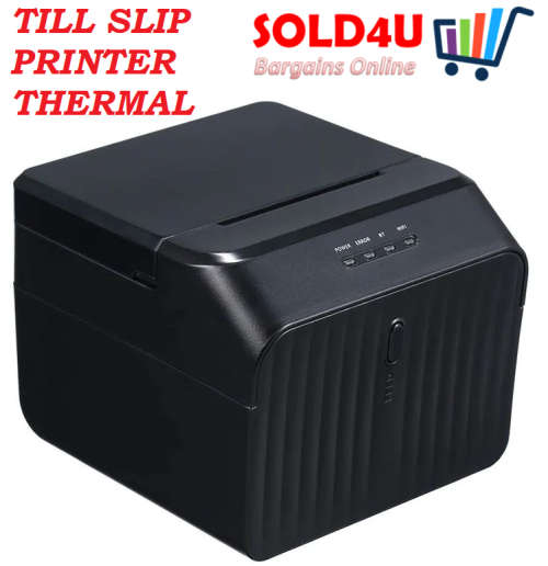 Point of Sale Equipment - Thermal Printer Portable and Wireless ...
