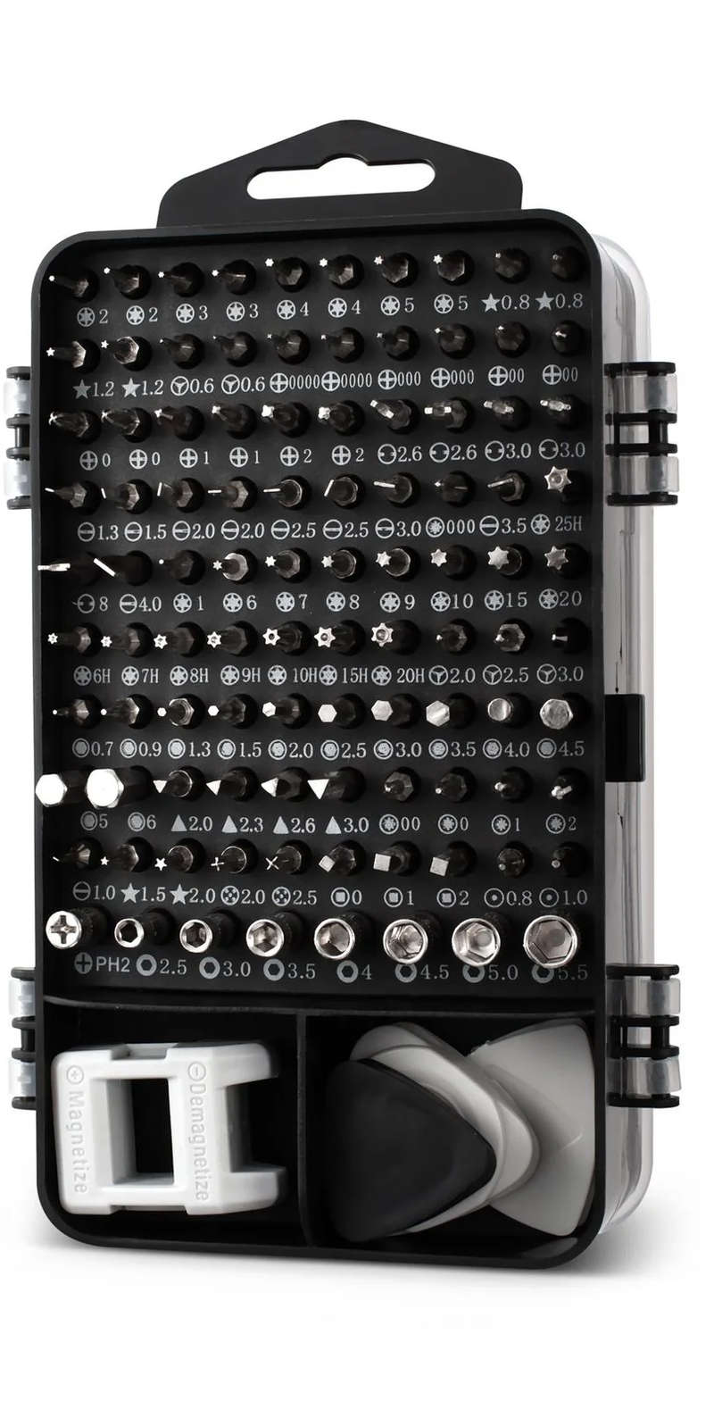 Tool Sets & Boxes - 115 Pcs Multipurpose Magnetic Precision Screwdriver ...