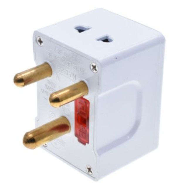 Adapters & Converters - Universal Multi AC Adaptor - Universal 15A 3Way ...