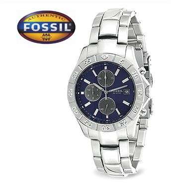 Men's Watches - BRAND NEW Fossil CH2332 Chronograph Speedway Collection ...