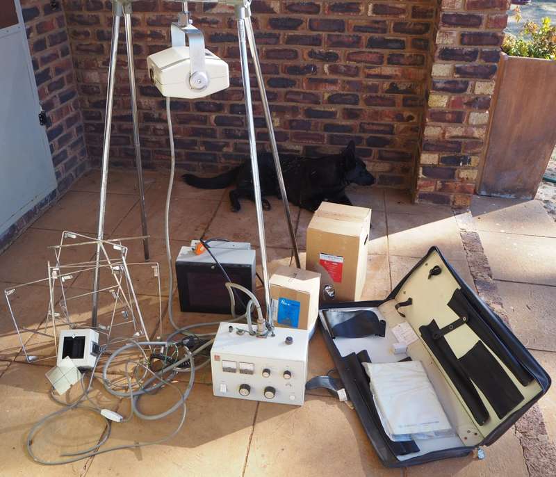 Other Scientific Instruments - Complete X-Ray Machine - Made in Japan ...