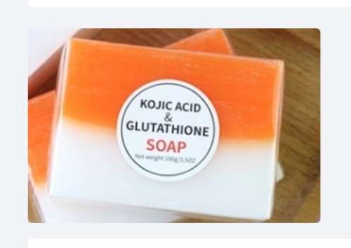 Face - Kojic and glutathione soap (100g) for sale in Tshiawelo (ID ...