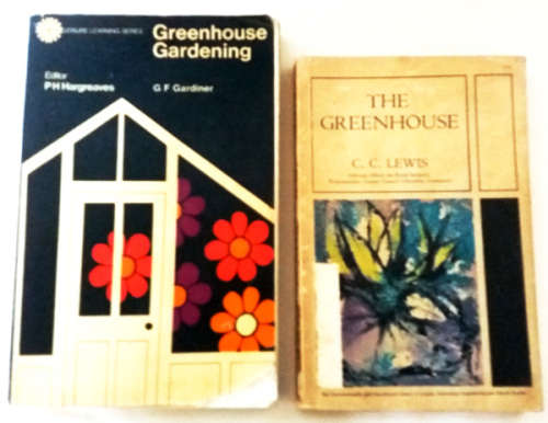 Home & Garden - Greenhouse Gardening and The Greenhouse - 2 books for ...