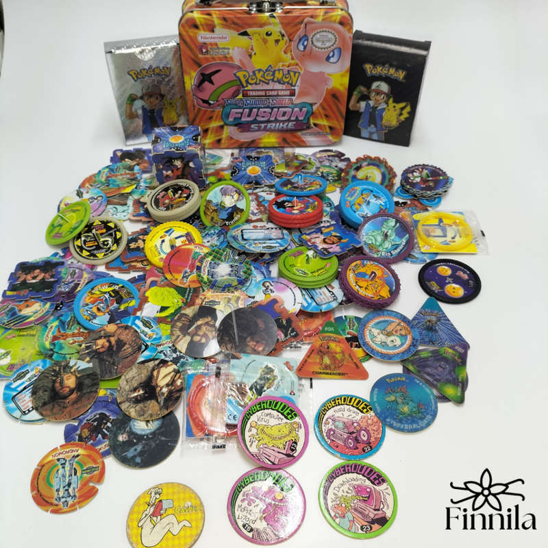 Fast Food & Cereal - Pokemon Cards and Simba Chips Collectable Cards ...