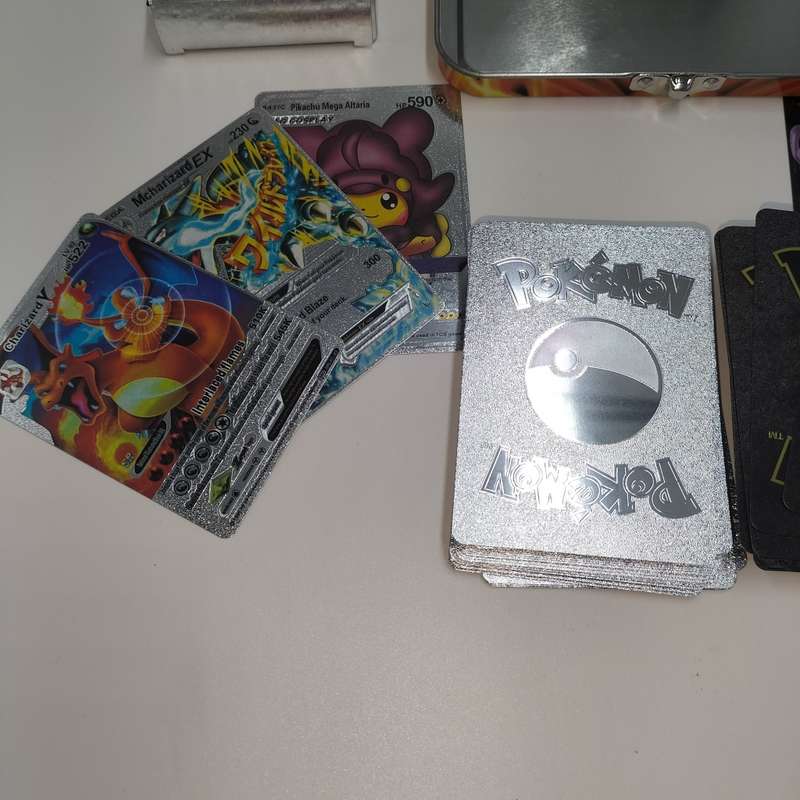 Fast Food & Cereal - Pokemon Cards and Simba Chips Collectable Cards ...