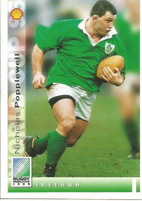 Sporting Memorabilia - NICHOLAS POPPLEWELL - SPORTS DECK `RUGBY WORLD ...