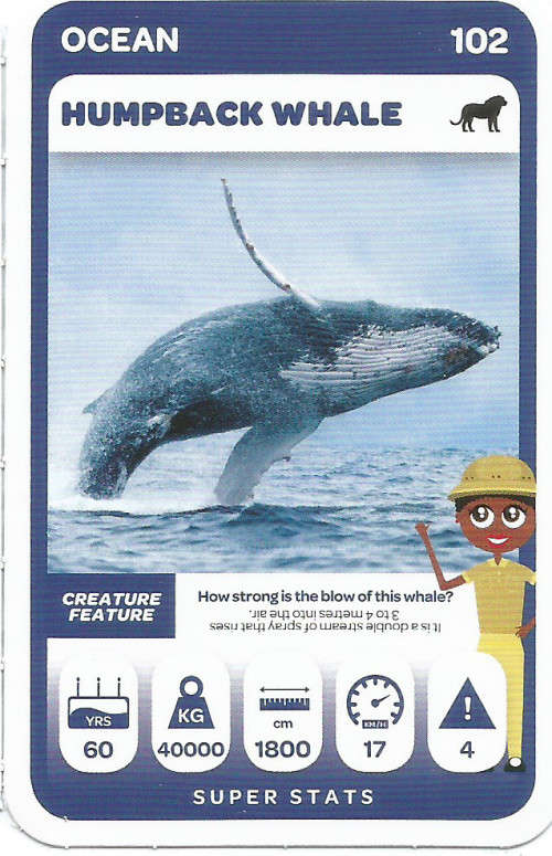 Trading Cards - PICK n PAY "SOUTH AFRICAN SUPER ANIMALS" SERIES 2 ...