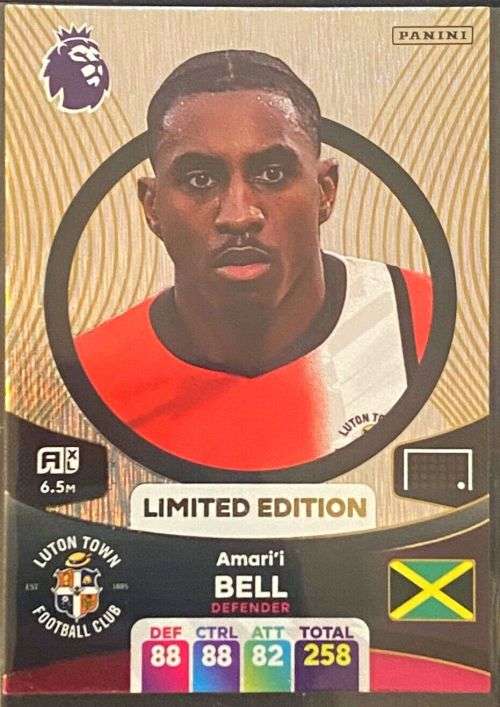 Trading Cards - AMARI`L BELL - PANINI English Premier League 2023/24 ...