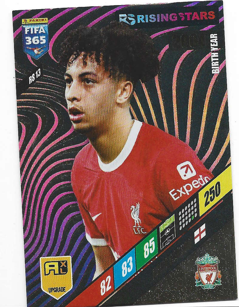 Trading Cards - KAIDE GORDON - PANINI `FIFA 365 COLLECTION` UPD. 2024 ...