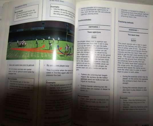 Rugby - Principles for Successful Coaching - Bi-Lingual Afrikaans and ...
