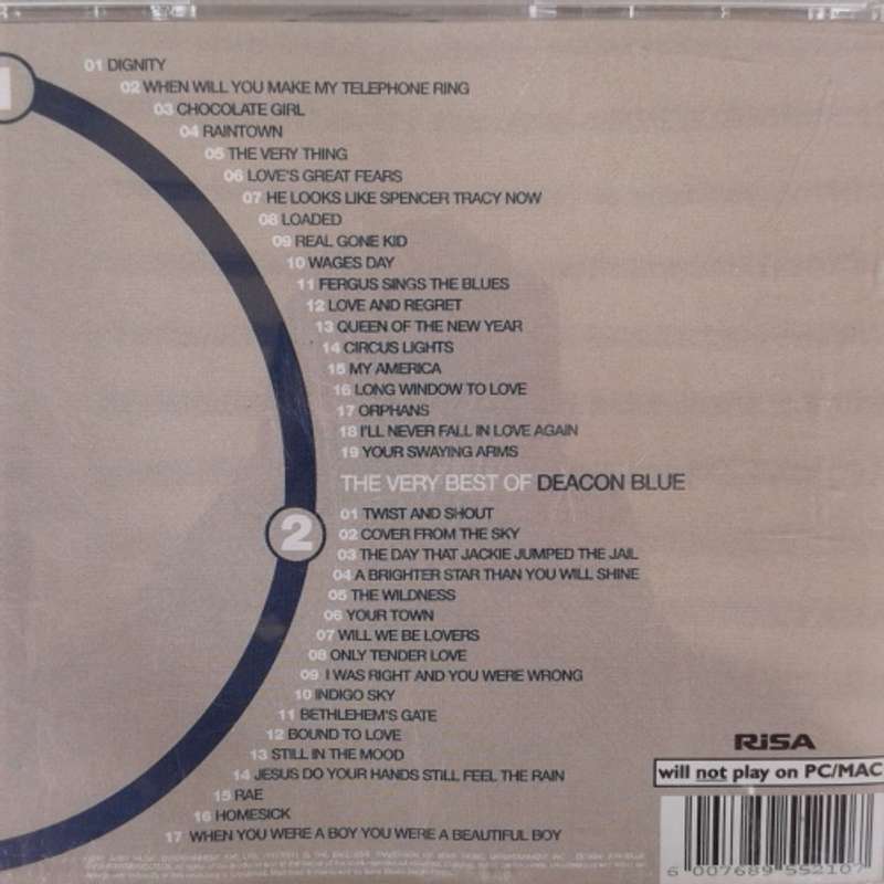 Pop - Deacon Blue - The Very Best Of (2CD) was listed for 100.00 on 18 Oct at 09:16 by MacsdiscS ...