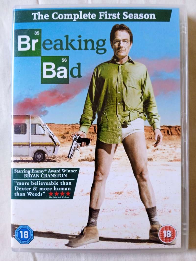 TV Series - BREAKING BAD COMPLETE COLLECTION - SEASON 1 - 5 (DVD) was ...
