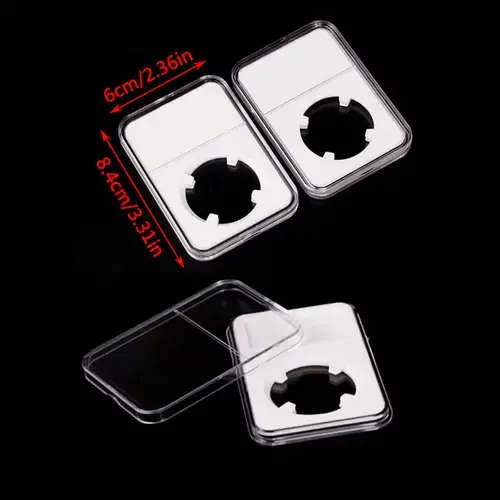 Coin Holders & Pockets - Coin Holder Coin Collecting Box Capsules For ...