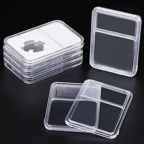 Coin Holders & Pockets - Coin Holder Coin Collecting Box Capsules For ...