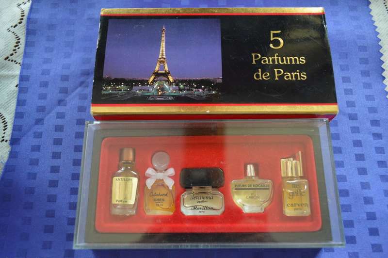 Other Antiques & Collectables - Parfums de Paris Made in France Monte ...