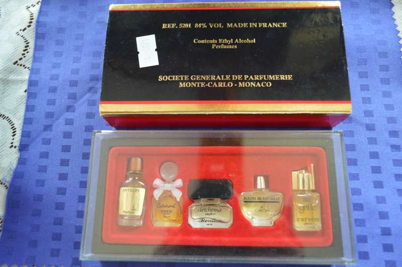Other Antiques & Collectables - Parfums de Paris Made in France Monte ...