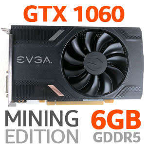 Other Computers & Networking - EVGA GTX 1060 Mining Edition 6GB DDR5 ...