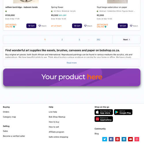 Other Gift Vouchers & Coupons - Horizontal Banner Advertising on Bob ...