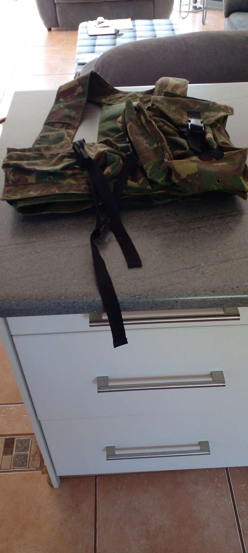 Uniforms - SADF BATTALION 32 BATTLE JACKET. for sale in Bloemfontein ...