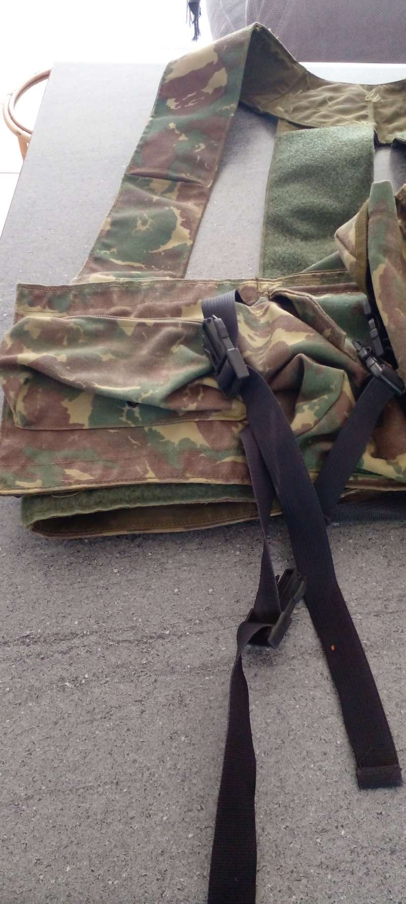 Uniforms - SADF BATTALION 32 BATTLE JACKET. for sale in Bloemfontein ...