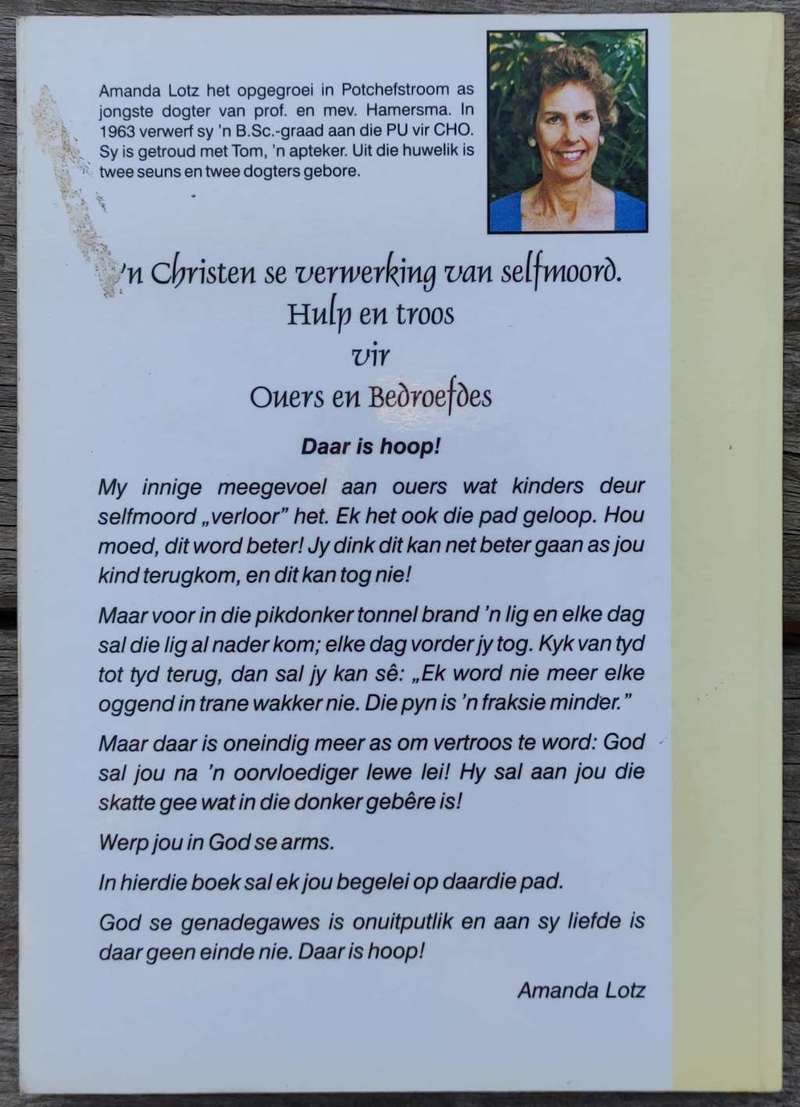 Afrikaans Non-Fiction - Deur water en vuur na oorvloed by Amanda Lotz ...