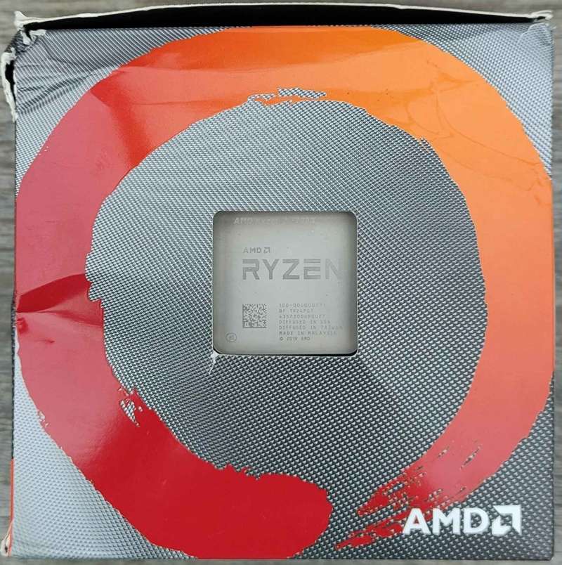 CPUs - AMD Ryzen 7 3700X + AMD Wraith Prism RGB LED Cooler for sale in ...
