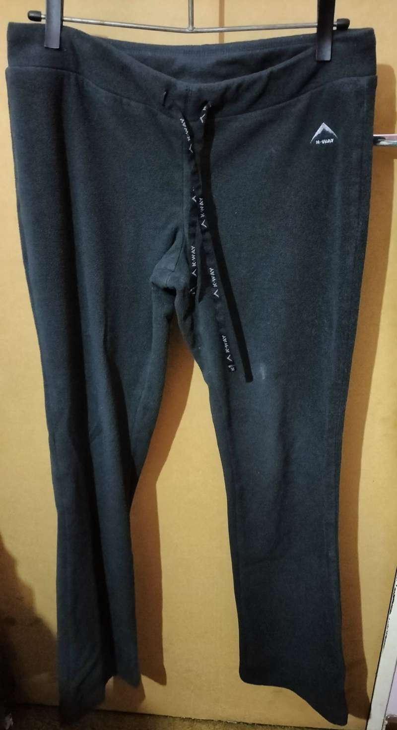 Pants - Ladies - Grey Tracksuit Pants - Make - K-Way - Size - M for ...